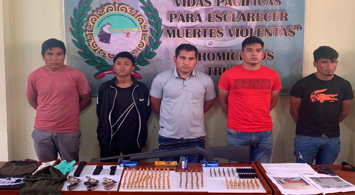 Trujillo Pnp Capturó A Balazos A Sujetos Que Iban A Asaltar Agencia