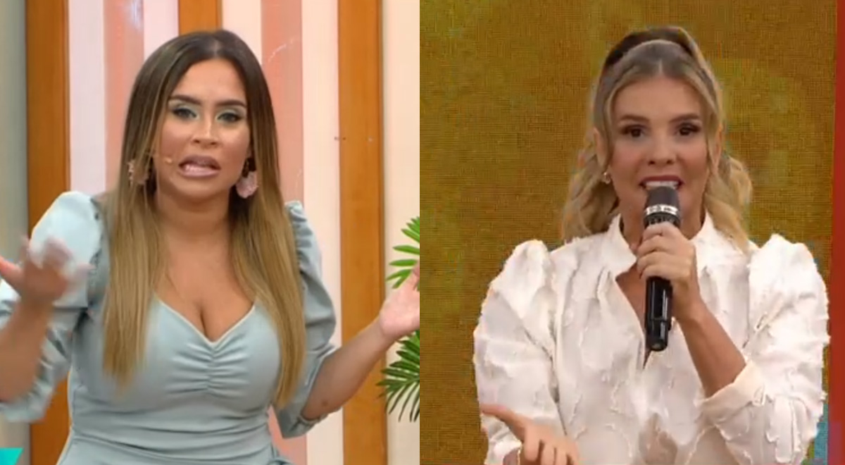 Johanna San Miguel A Janet Barboza Y Ethel Pozo Yo Viene Porque Iba A