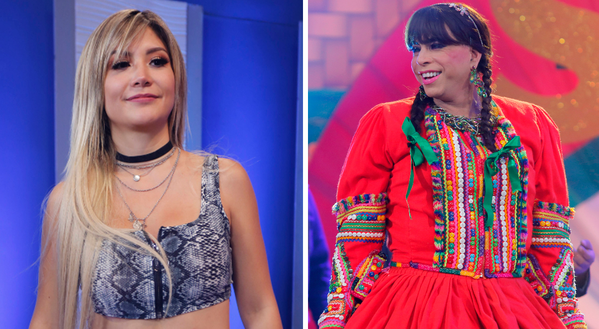 Claudia Serpa estará con la Chola Chabuca y competirá con JB en ATV ...