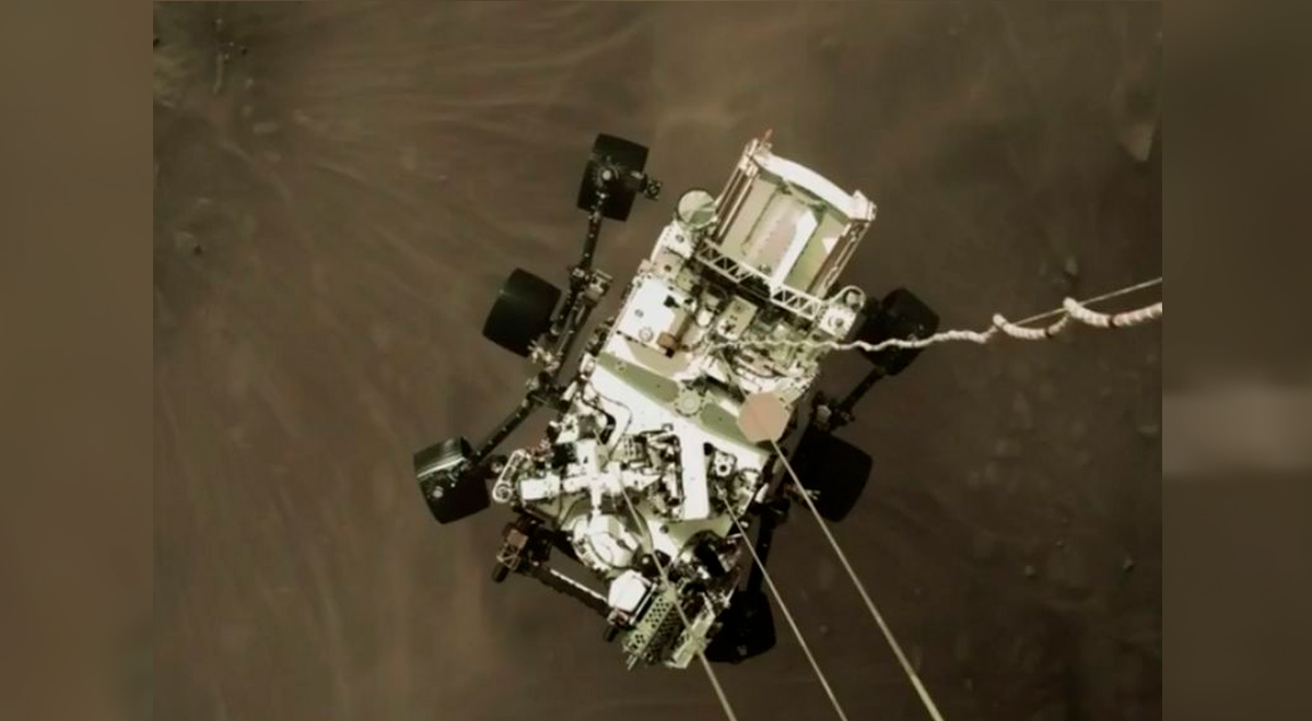 Marte: NASA muestra nuevas imágenes del planeta rojo desde el ...
