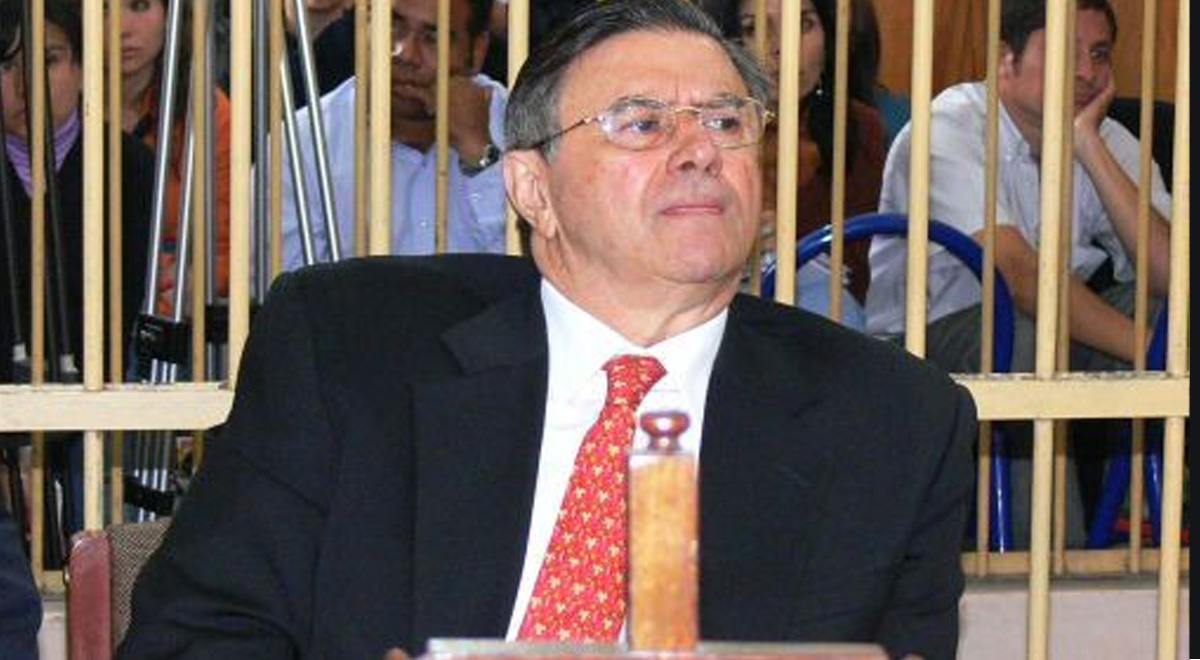 Falleció José Enrique Crousillat, a los 88 años, según confirma su hijo ...