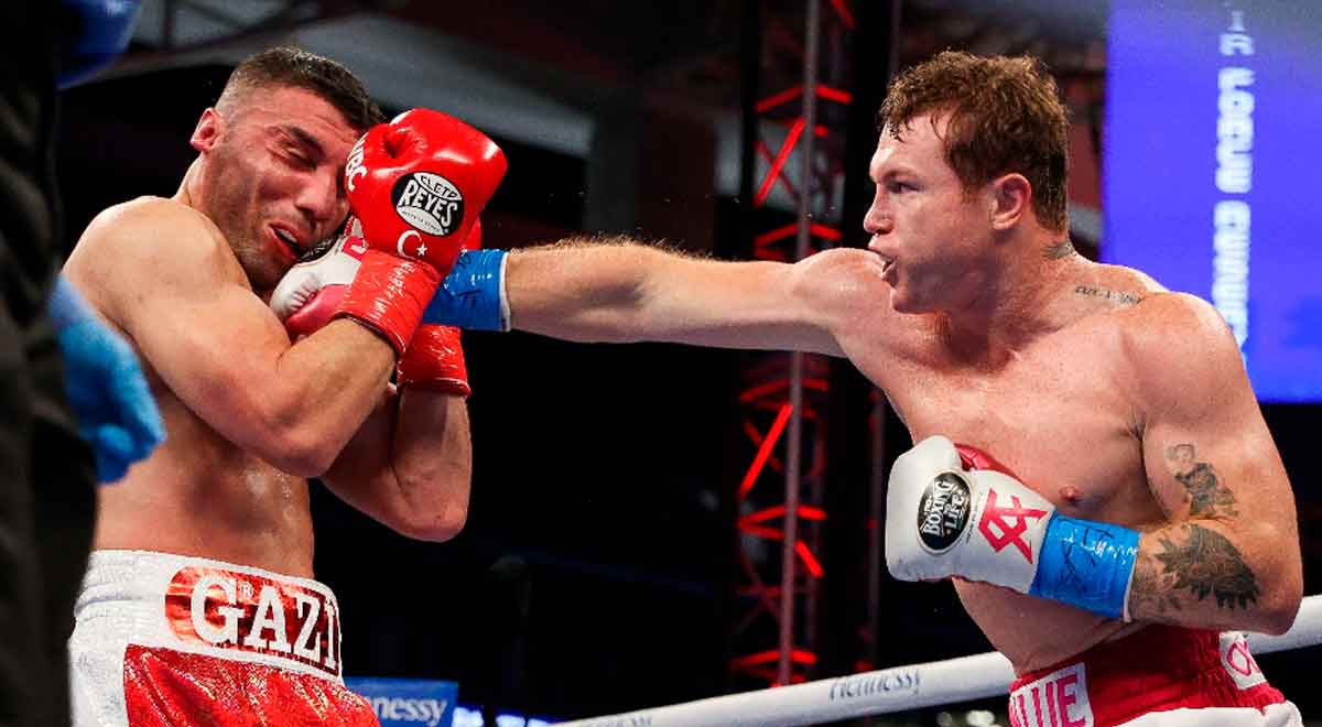 Saúl 'Canelo' Álvarez vs. Yildirim: mexicano Canelo recibe críticas por ...