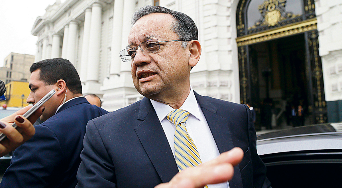 Edgar Alarcón: Congreso aprobó denuncia contra excontralor por ...