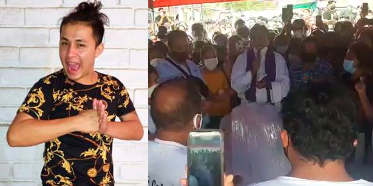 Liendrita: familiares y amigos dan último adiós a cómico en su tierra ...