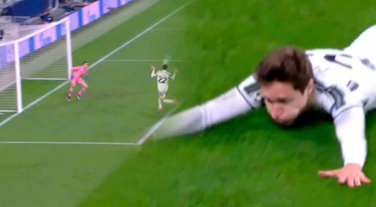 Juventus vs. Porto ver gol Federico Chiesa 2-2 por Champions League ...