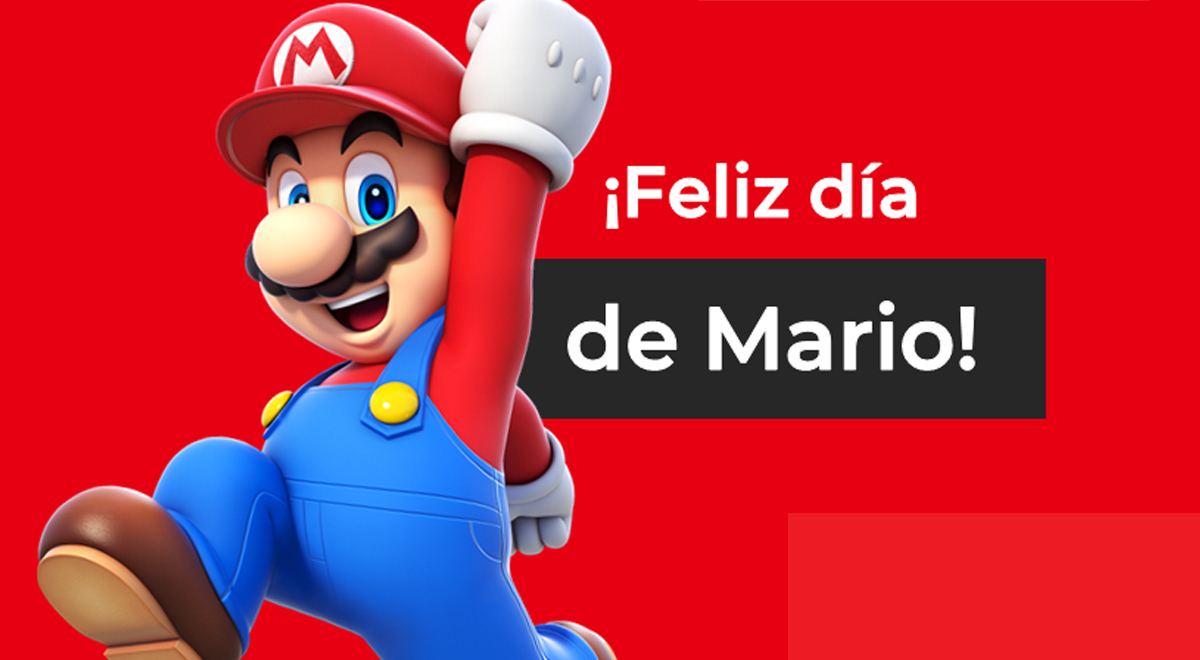 Mario Bros: ¿Por qué HOY 10 de marzo es el ‘Mario Day’ y cómo lo ...