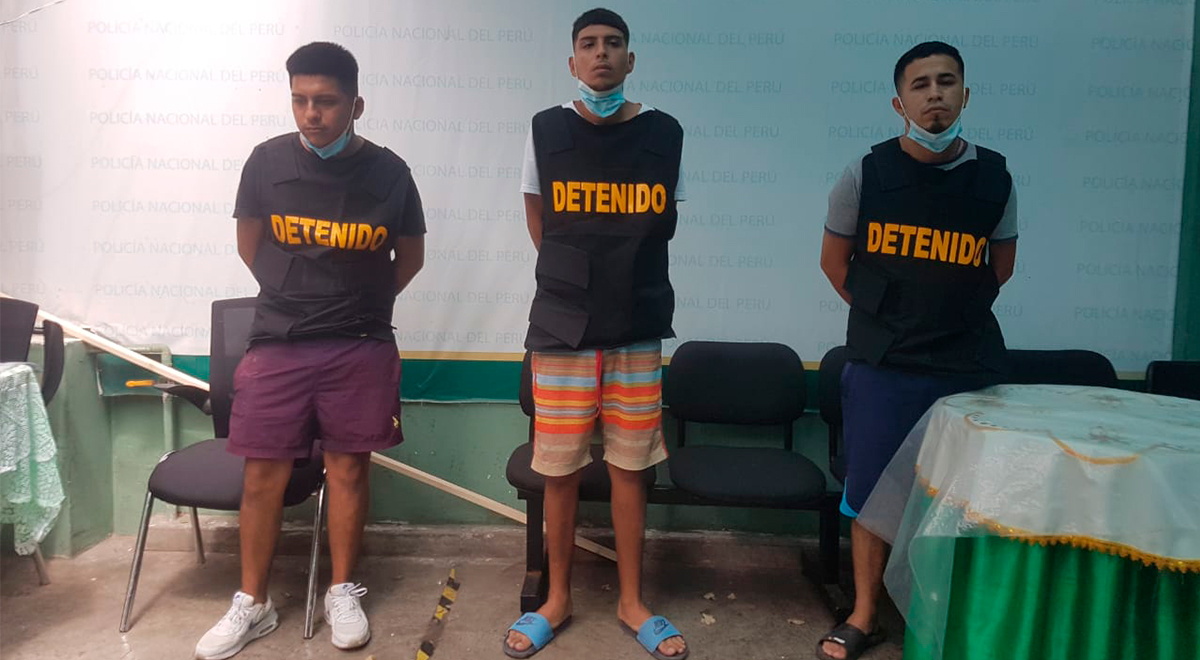 San Miguel: detienen a sujetos que se dedicarían al "raqueteo" [FOTOS ...