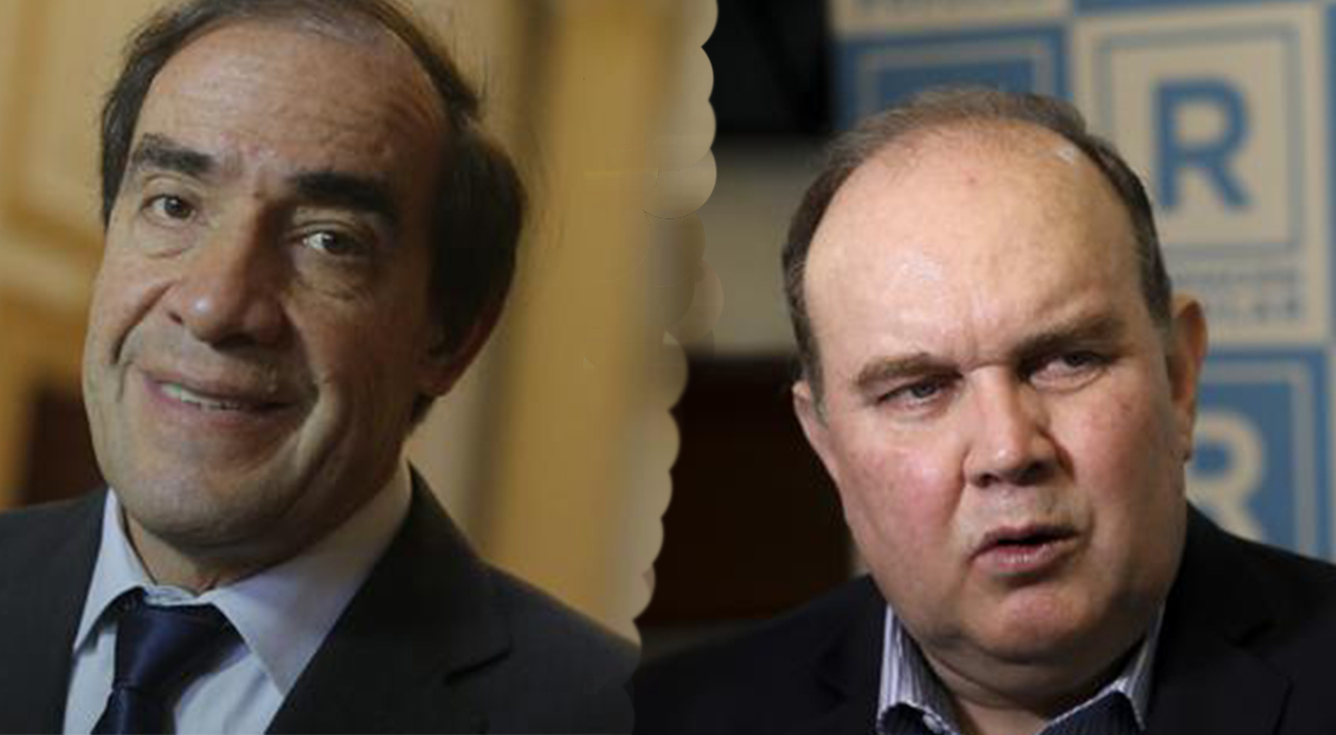 Yonhy Lescano se encuentra en primer lugar en intención de voto y le ...