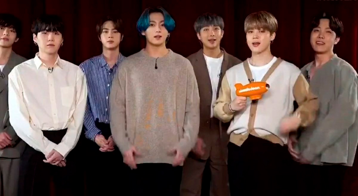 BTS gana tres premios en los Kids Choice Awards | El Popular