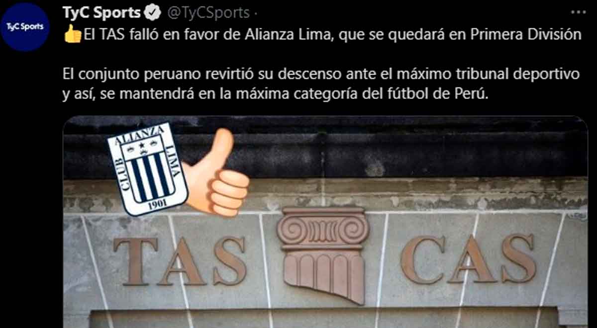 Alianza Lima tas: prensa internacional tiene increíble reacción ante ... Alianza Lima tas: prensa internacional tiene increíble reacción ante ...