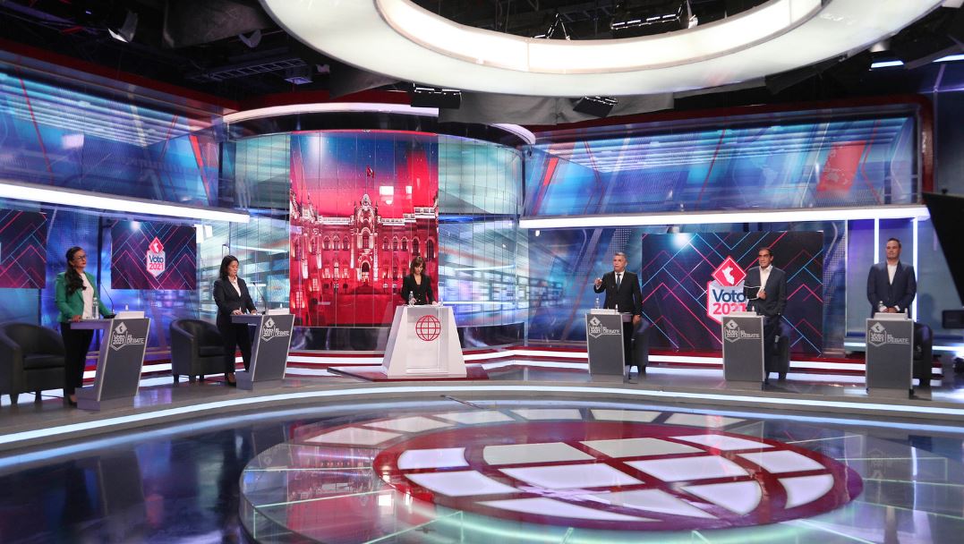 Debate Presidencial 2021 EN VIVO vía América TV: Yonhy Lescano ...