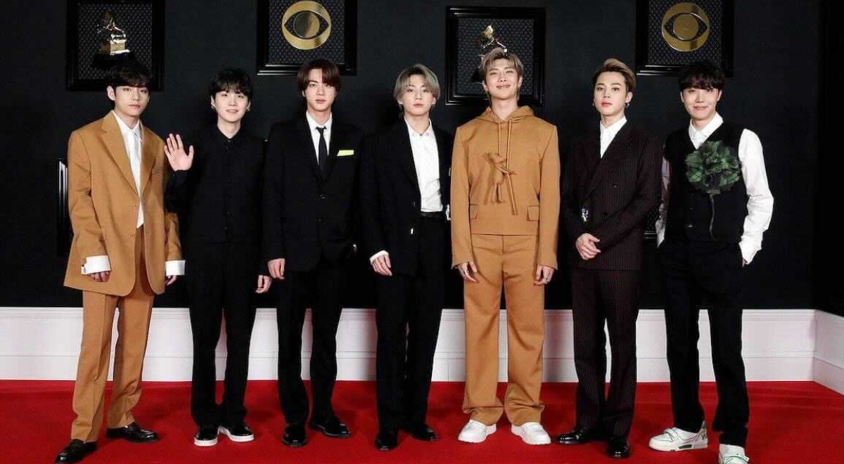 BTS se propone ganar un Premio Grammy tras estar nominados en la ...
