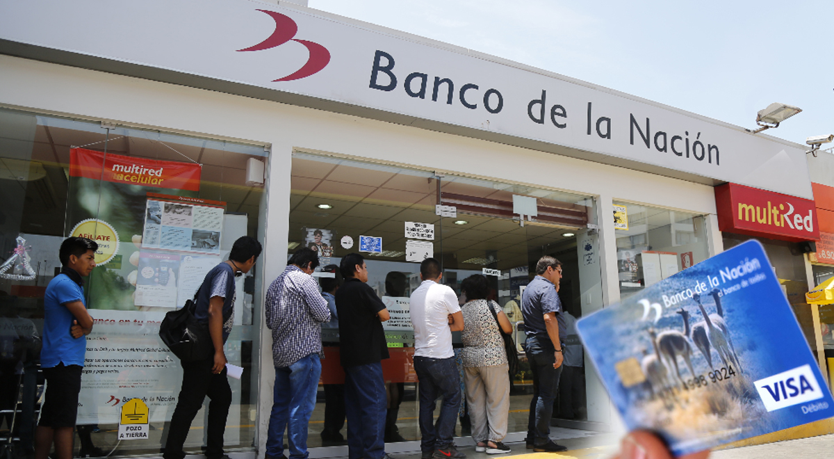 Banco de la Nación Multired extiende vigencia de tarjetas de débito ...