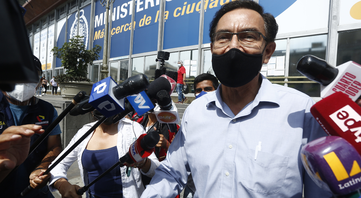 Martín Vizcarra le dijo al Congreso que aprobar un informe por una Subcomisión no es inhabilitar ...