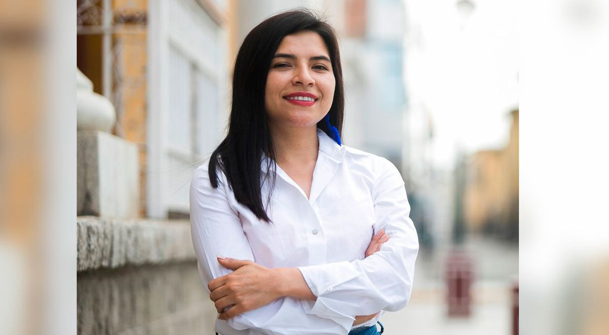 Candidata al Congreso por Amazonas, Karin Burga, denuncia ser víctima ...