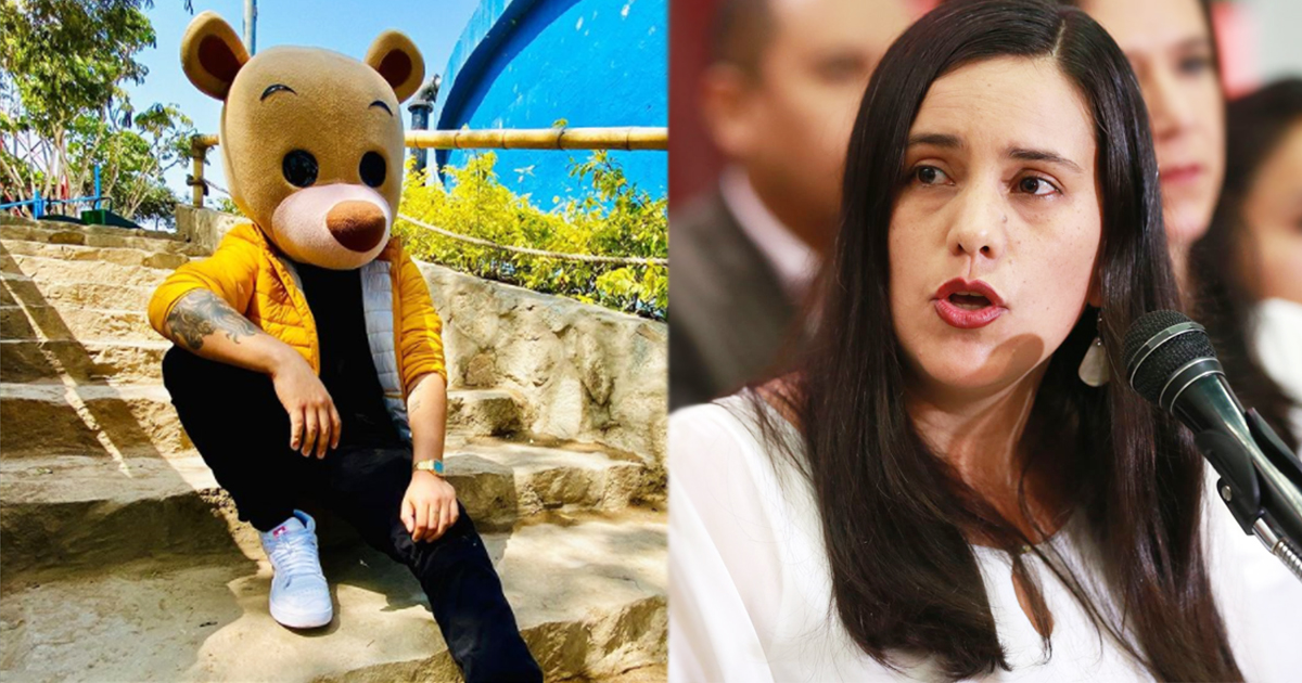 Facebook Video Viral Osito Lima Le Responde A Verónika Mendoza Tras