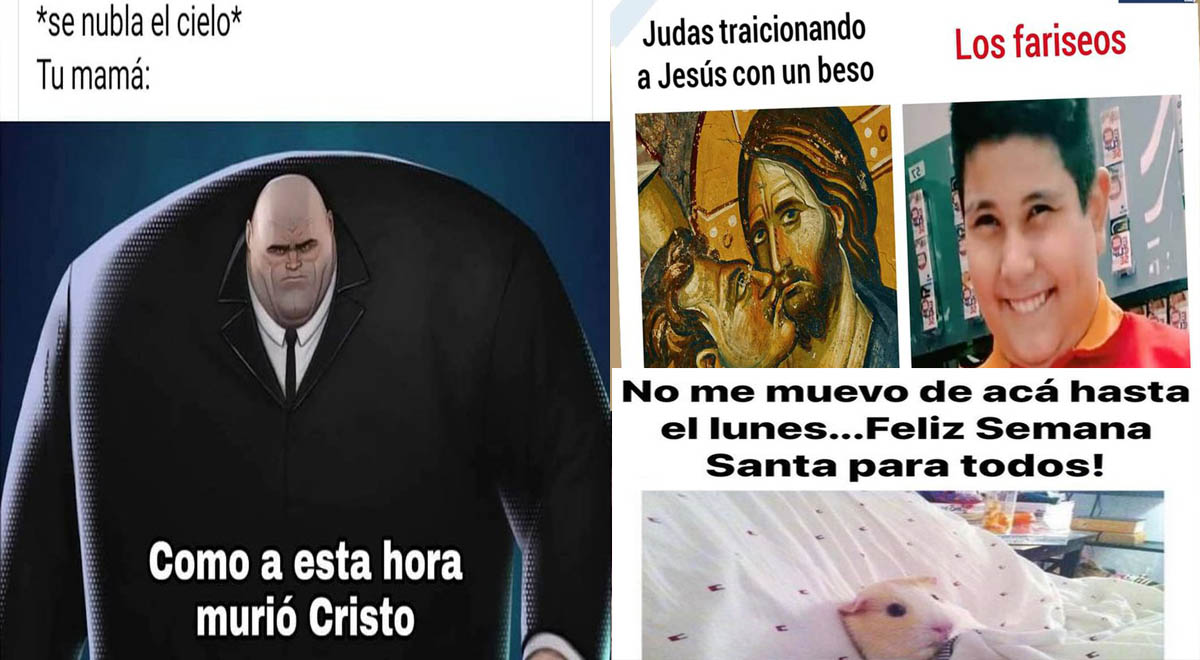 Memes por Semana Santa 2021 en cuarentena: stickers, momos, ríete de ...