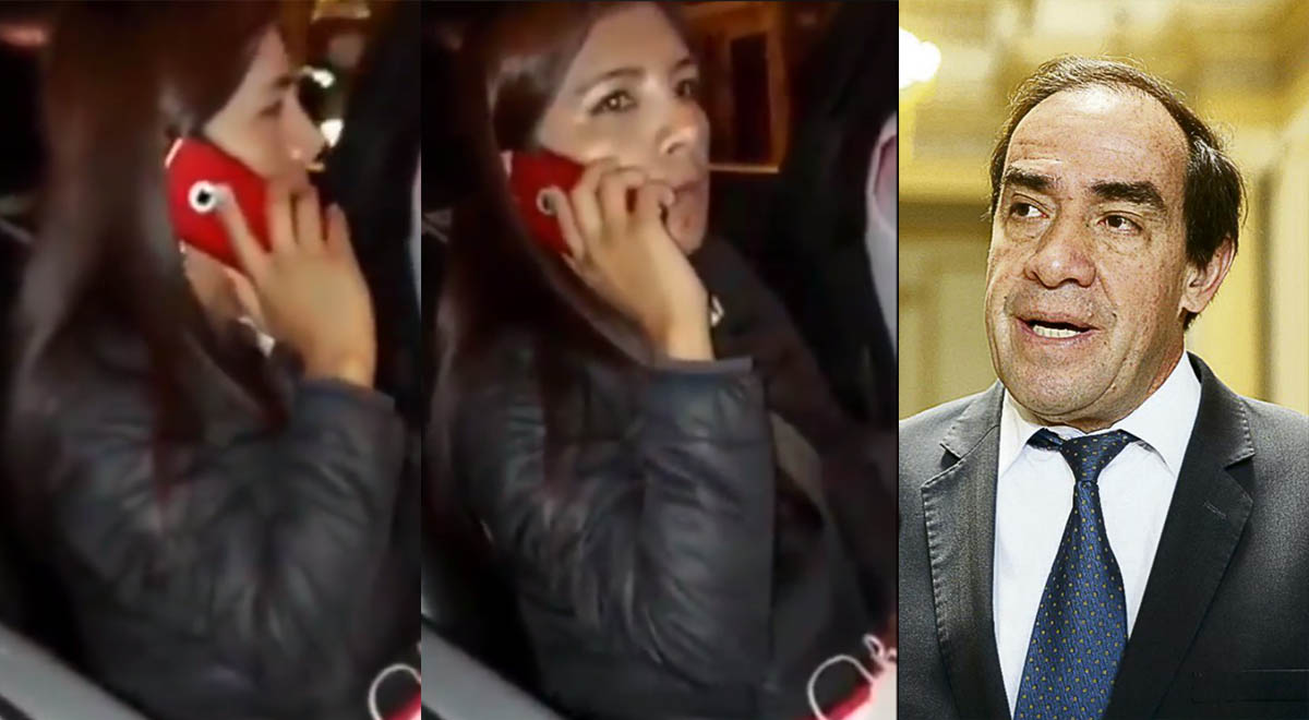 Yonhy Lescano: candidata a la vicepresidencia es intervenida en toque ...