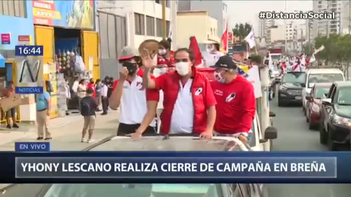 Yonhy Lescano: Aspirante a Palacio de Gobierno realiza recorrido de ...