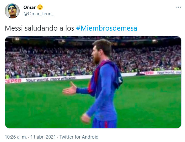 Miembro De Mesa Memes