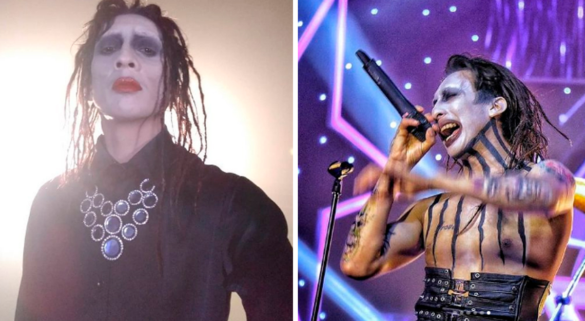 Yo soy: ‘Marilyn Manson’ sorprende al justificar gesto obsceno en el ...