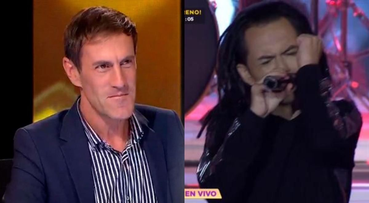 Yo Soy: Mauri Stern quedó sorprendido con ‘Jonathan Davis’ de Korn al ...