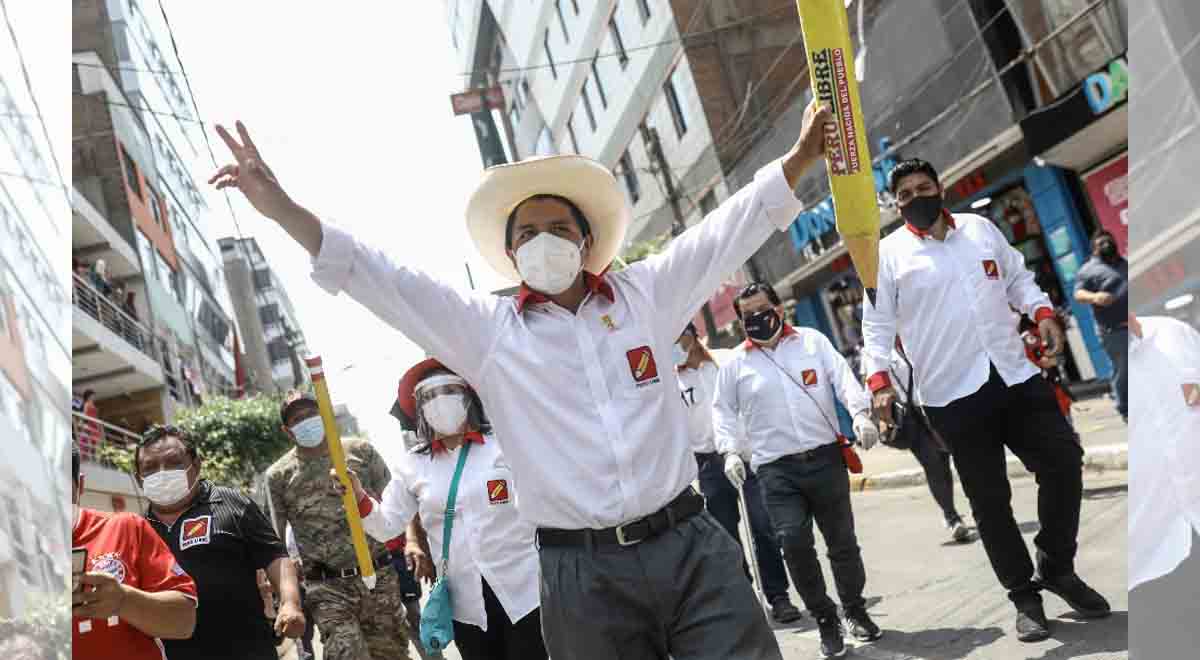 Perú Libre aseguró que no confiscará propiedades si gana la segunda ...