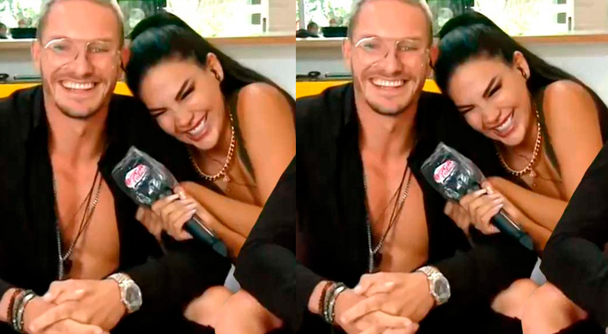 Stephanie Valenzuela presenta a su novio Luka Lah en televisión ...