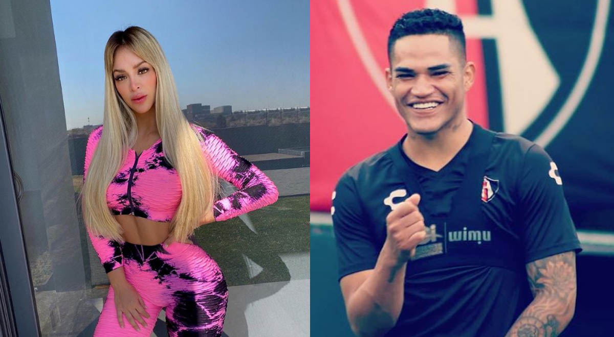 Sheyla Rojas y Anderson Santamaría habrían retomado romance en México ...