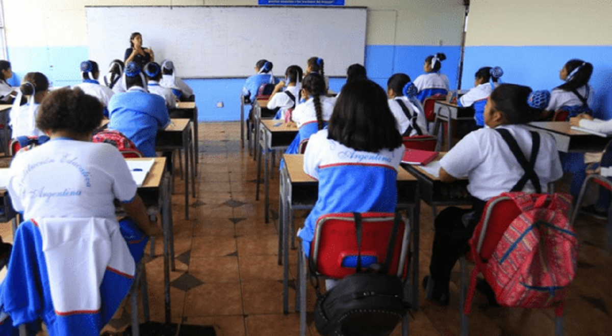 Clases Presenciales 2021 Perú Minedu Qué Colegios Inician Año Escolar