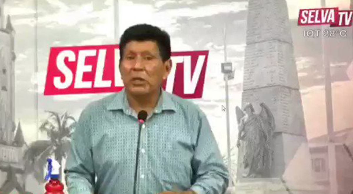 Selva TV elimina programa de periodista Simón Flores por hacer apología ...