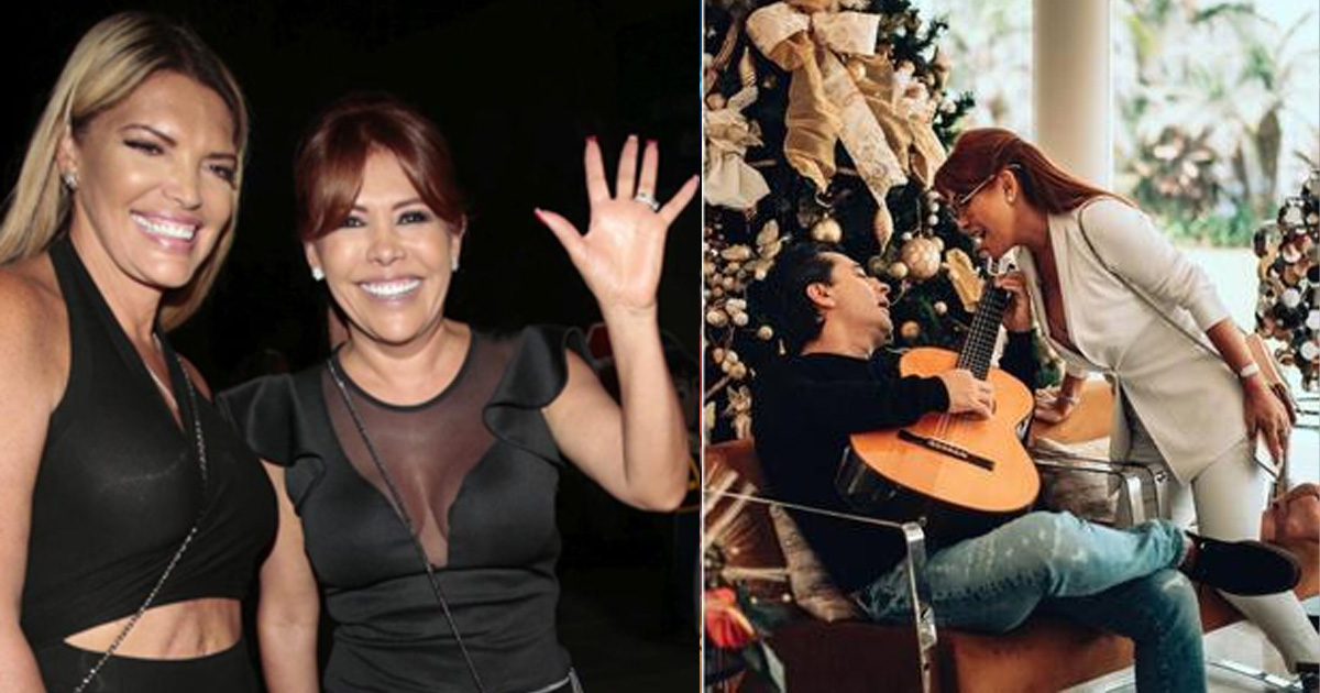 Jessica Newton tras ser ‘Cupido’ de Magaly Medina y Alfredo Zambrano ...