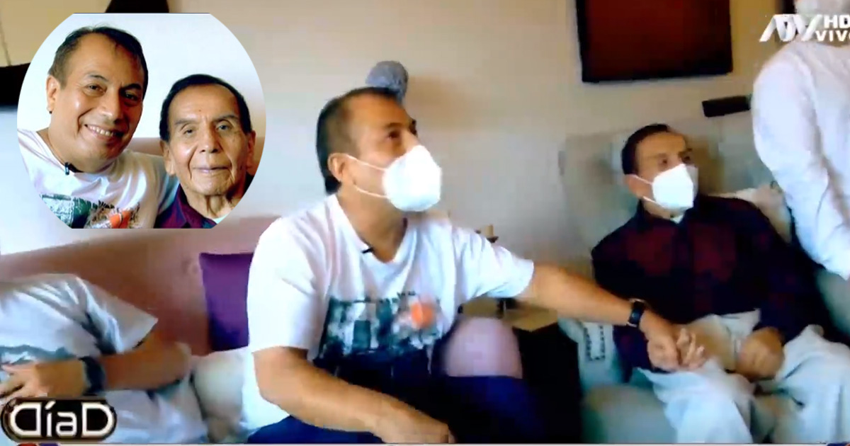Walter Ramírez revela que conoció a su papá después de 50 años, video ...