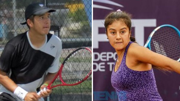 Tenistas peruanos Gonzalo Bueno y Dana Guzmán participarán en el Roland ...