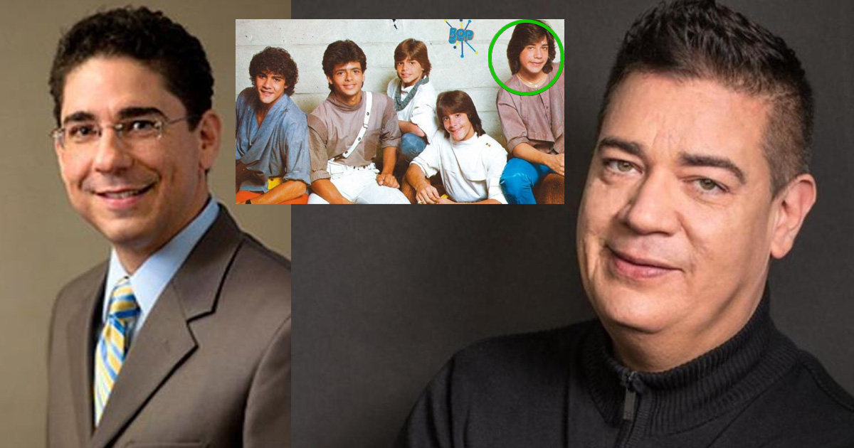 Ricky Meléndez, exMenudo, lamentó la muerte de Ray Reyes | El Popular