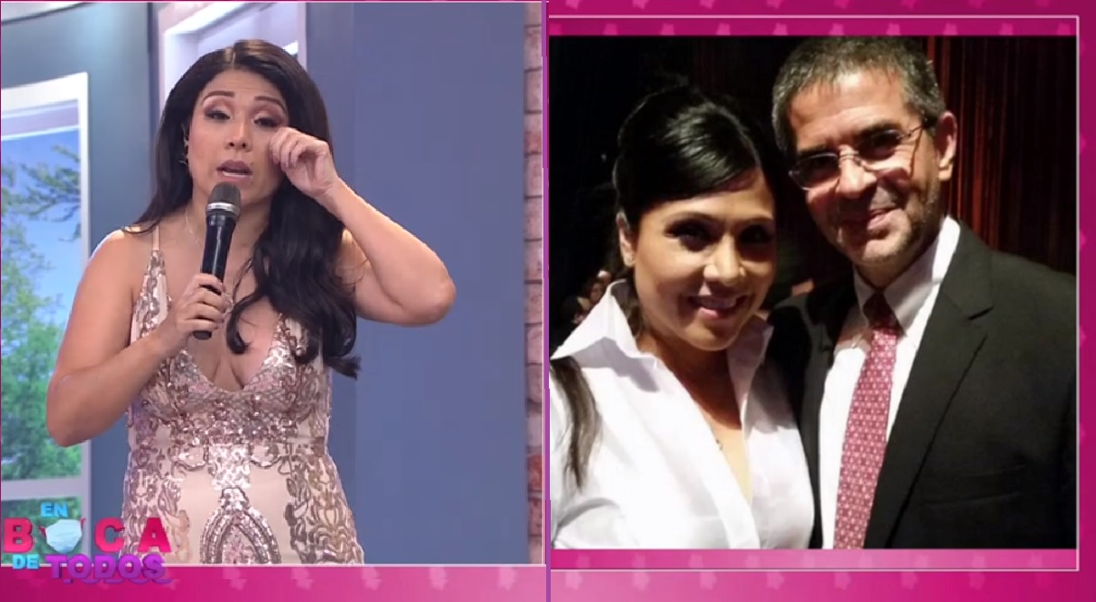 Tula Rodríguez Se Quiebra Y Recuerda A Javier Carmona Con El Tema Del