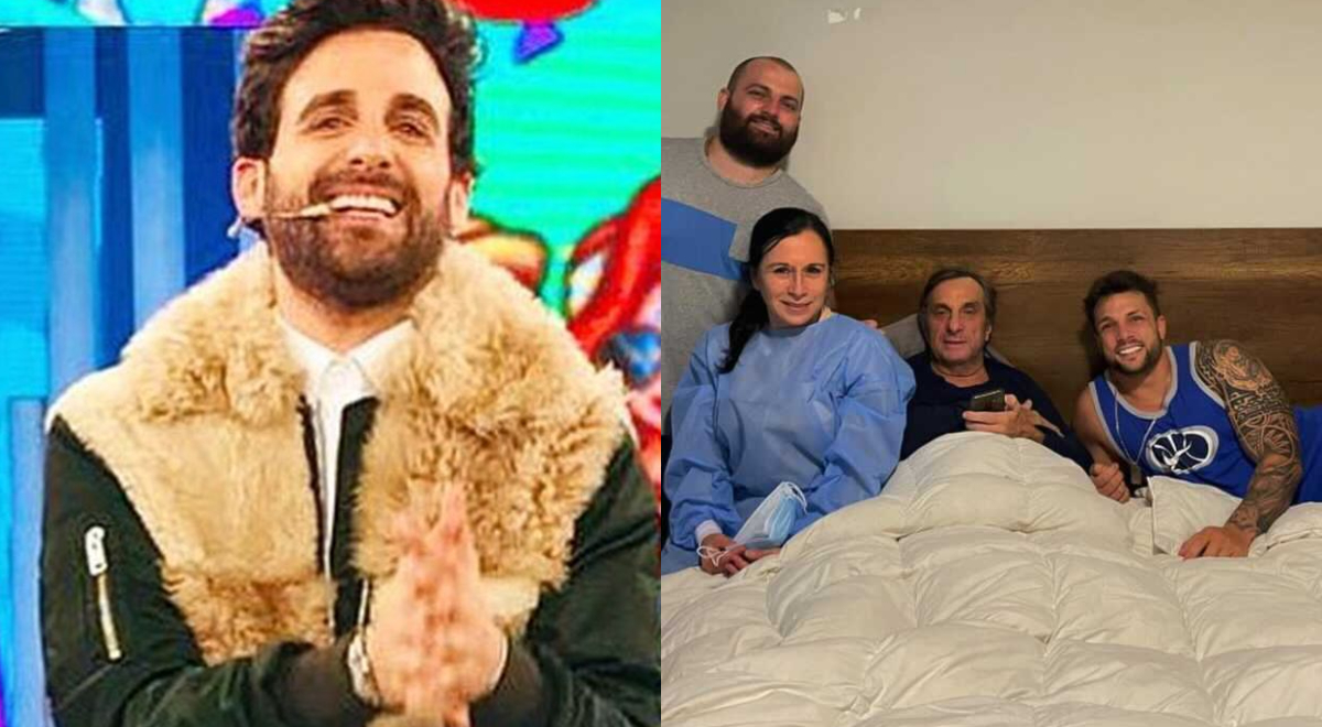 Rodrigo González Instagram: Peluchín celebra recuperación de padre de ...