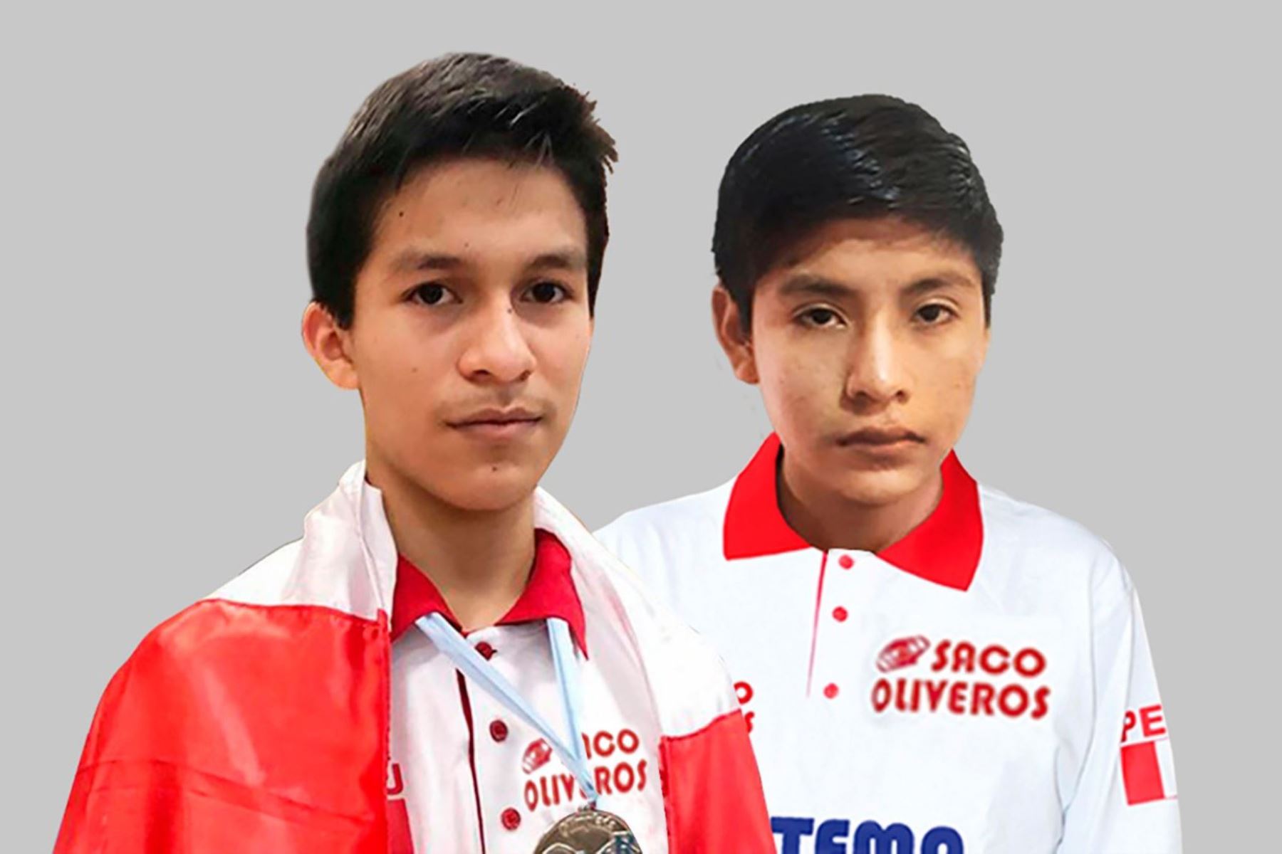 Escolares Mario Pariona Molocho y Rolly Mamani Cutipa representarán a ...