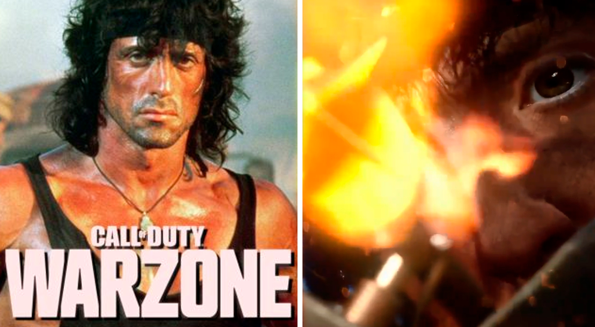 Rambo en CoD Warzone: fecha confirmada e imágenes exclusivas, Call of ...