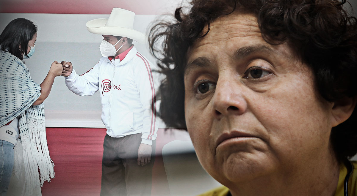 Susel Paredes asegura que votará en nulo en esta segunda vuelta de las ...