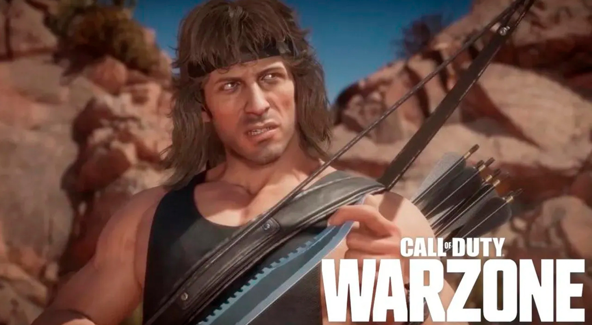 Call of Dutty Rambo 2021 video de rambo en CoD Warzone, Call of Duty ...