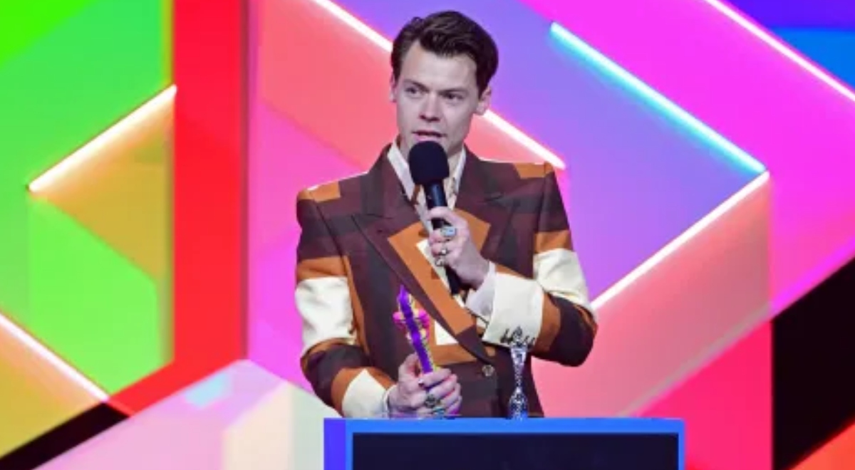 Harry Styles gana mejor sencillo en los Brit Awards 2021 y sorprende ...