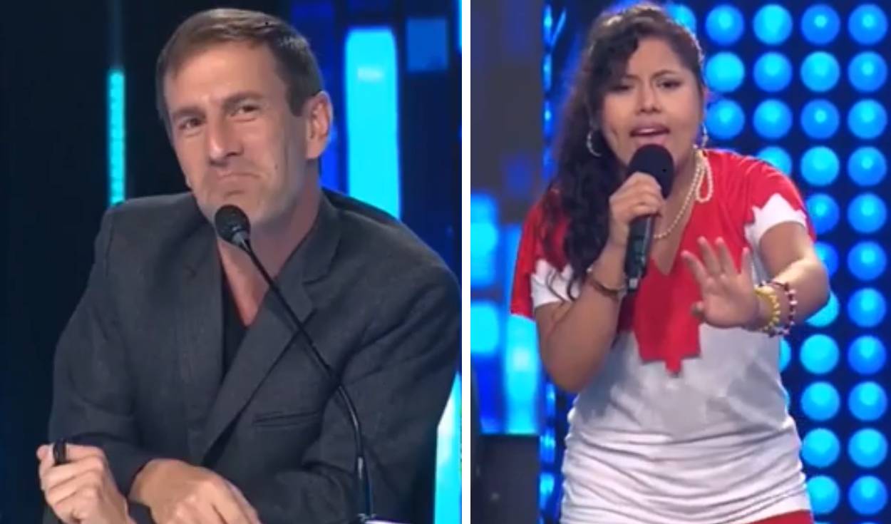 Mauri Stern le dice a imitadora de ‘Princesita Mily’ en Yo soy, sentirse orgulloso de su ...