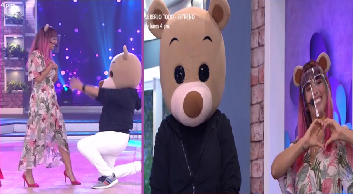 Osito Lima Presenta A Su Esposa Por Primera Vez En Tv La Mujer Que Me