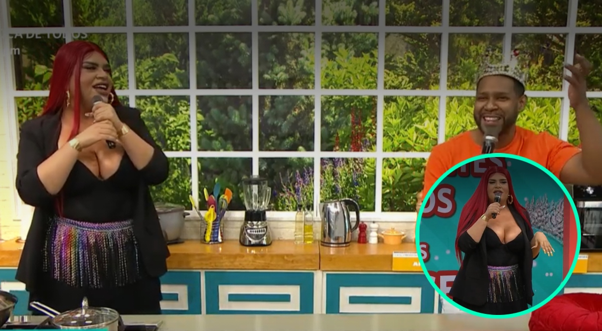 Ángela Curich estrena nuevo look y es nombrada colaboradora de América ...