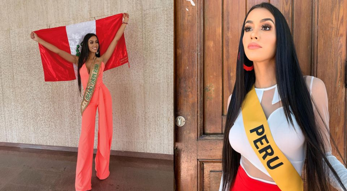 Camila Escribens Instagram ya no representará a Perú en el Miss ...