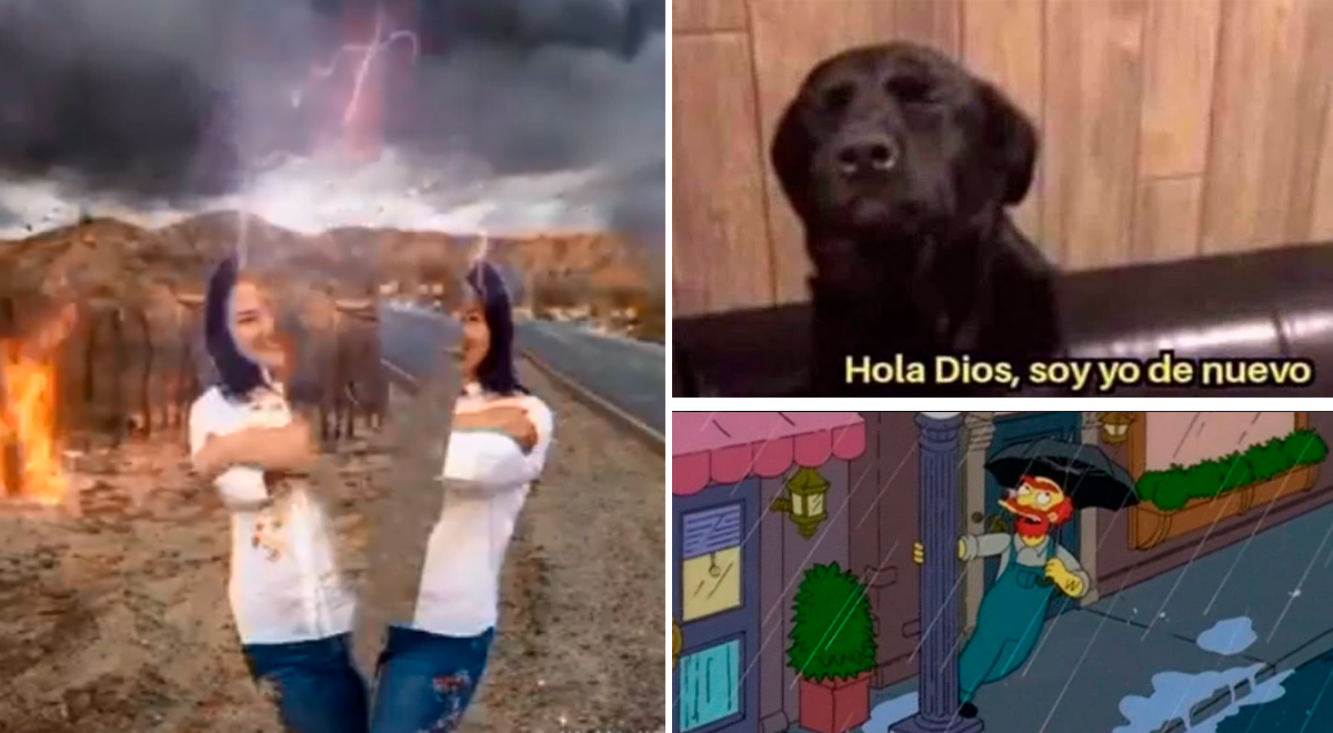 Memes de rayos y truenos en Lima se vuelven viral: stickers, momos ...