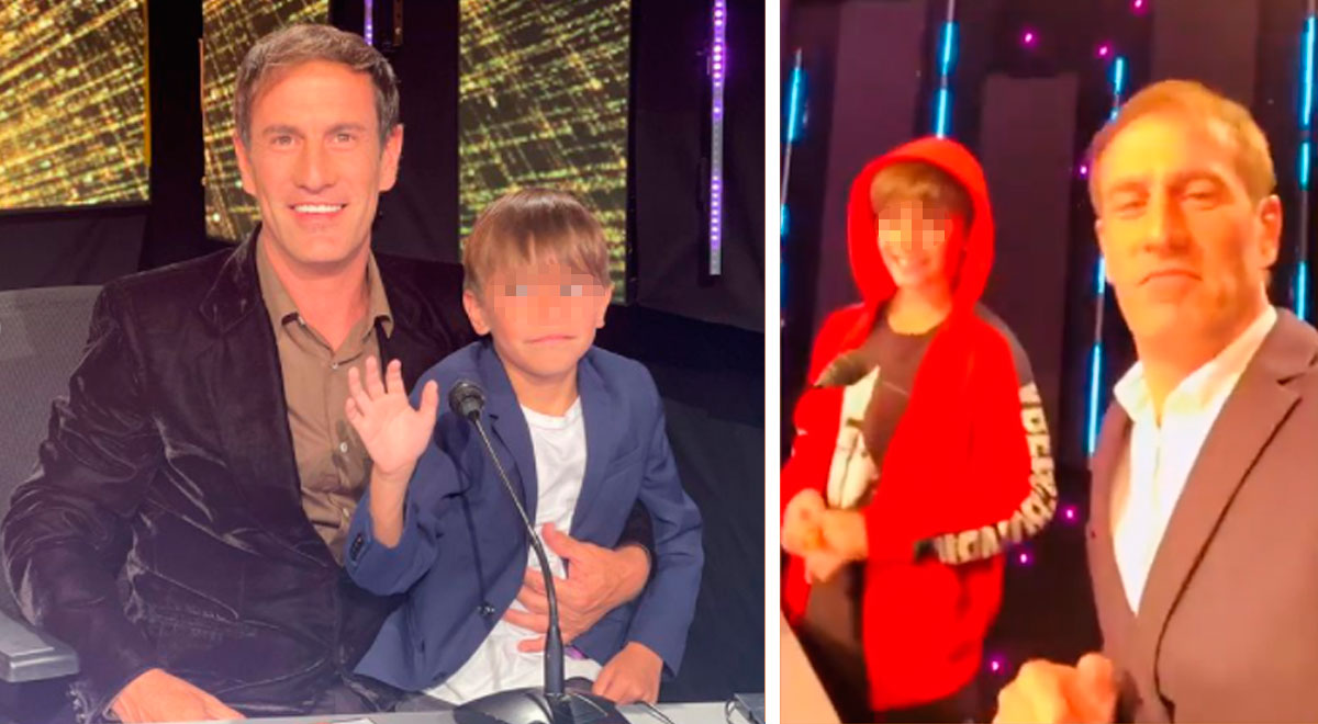 Mauri Stern se mostró emocionado al llevar a su hijo al set de Yo Soy ...