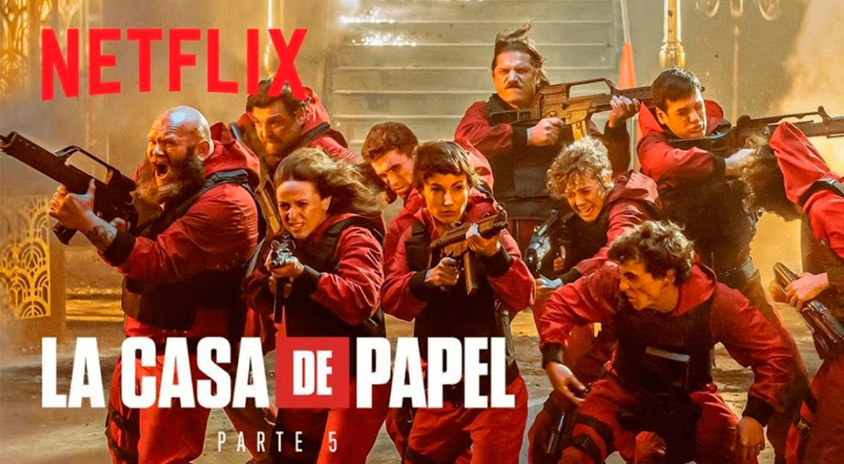 La Casa De Papel Temporada 5 Cuándo Se Estrena En Netflix Y A Qué Hora