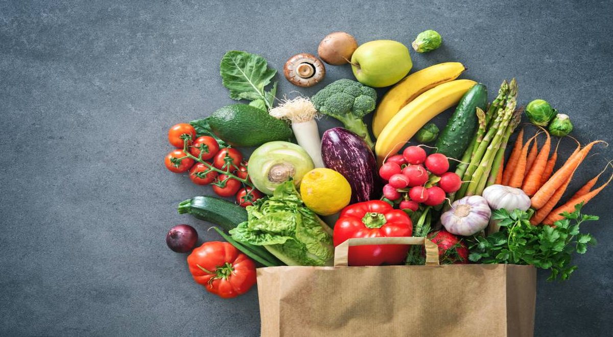 El color de los vegetales te dicen sus beneficios | nutrición | | El ...